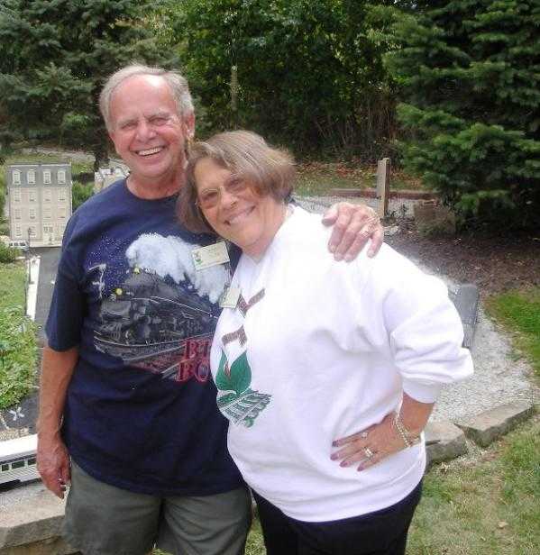 Gail & Jerry Klink – Indiana Large Scale Railroaders | ILSR