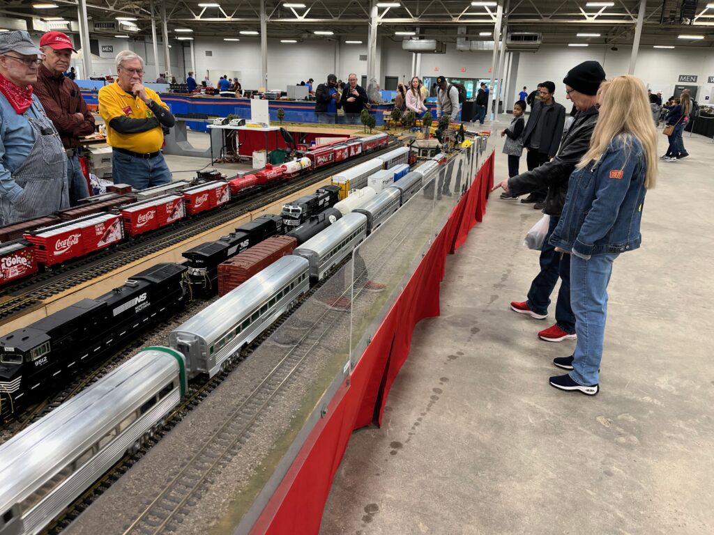 Great Train Show 2023 Recap and Upcoming Shows - Indiana Large Scale ...